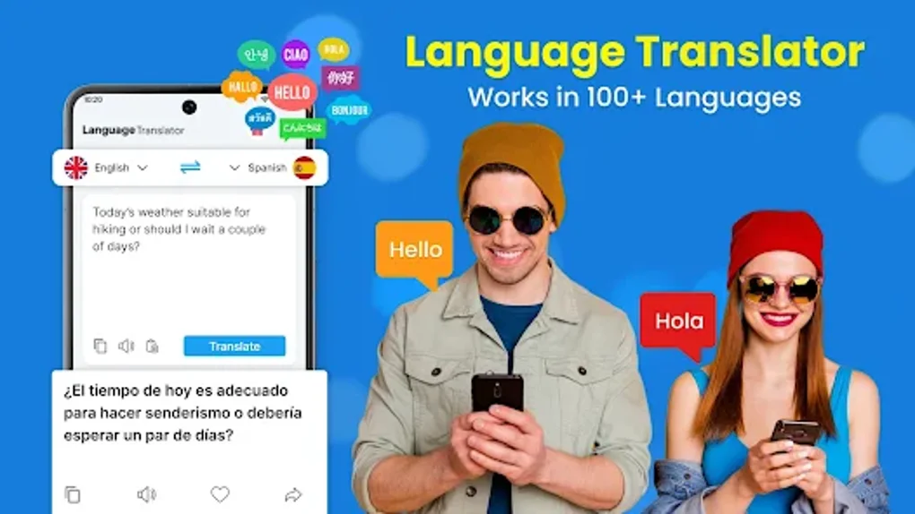 Go Translate All Languages para Android - Descargar