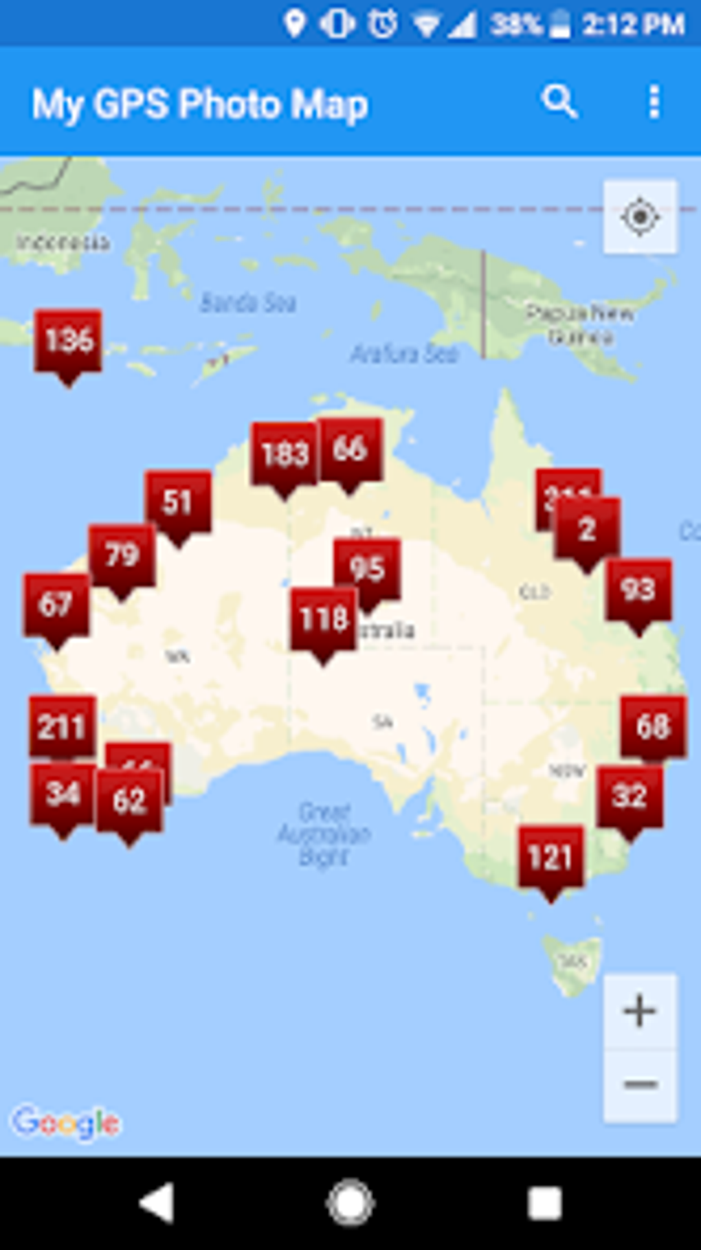 My GPS Photo Map for Android - Download