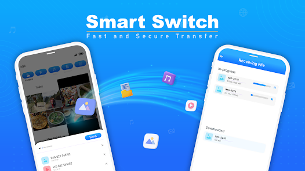 Smart switch-data transfer per Android - Download