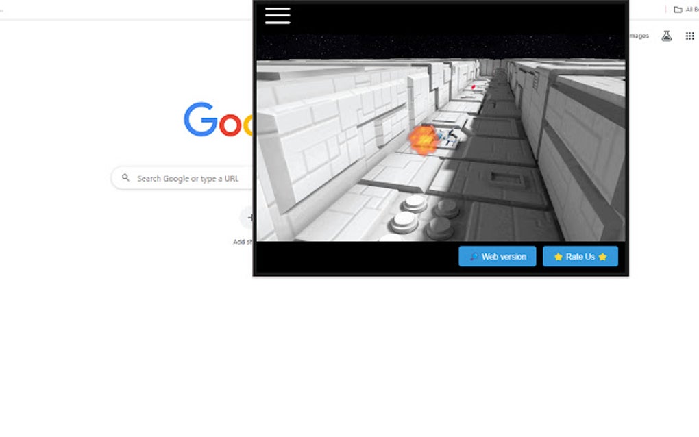 X Trench Run Official Google Chrome 용 - 확장 프로그램 다운로드