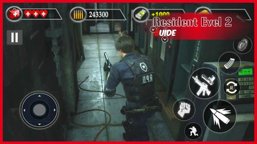Resident-Evil 2 Walkthrough remake para Android - Descargar