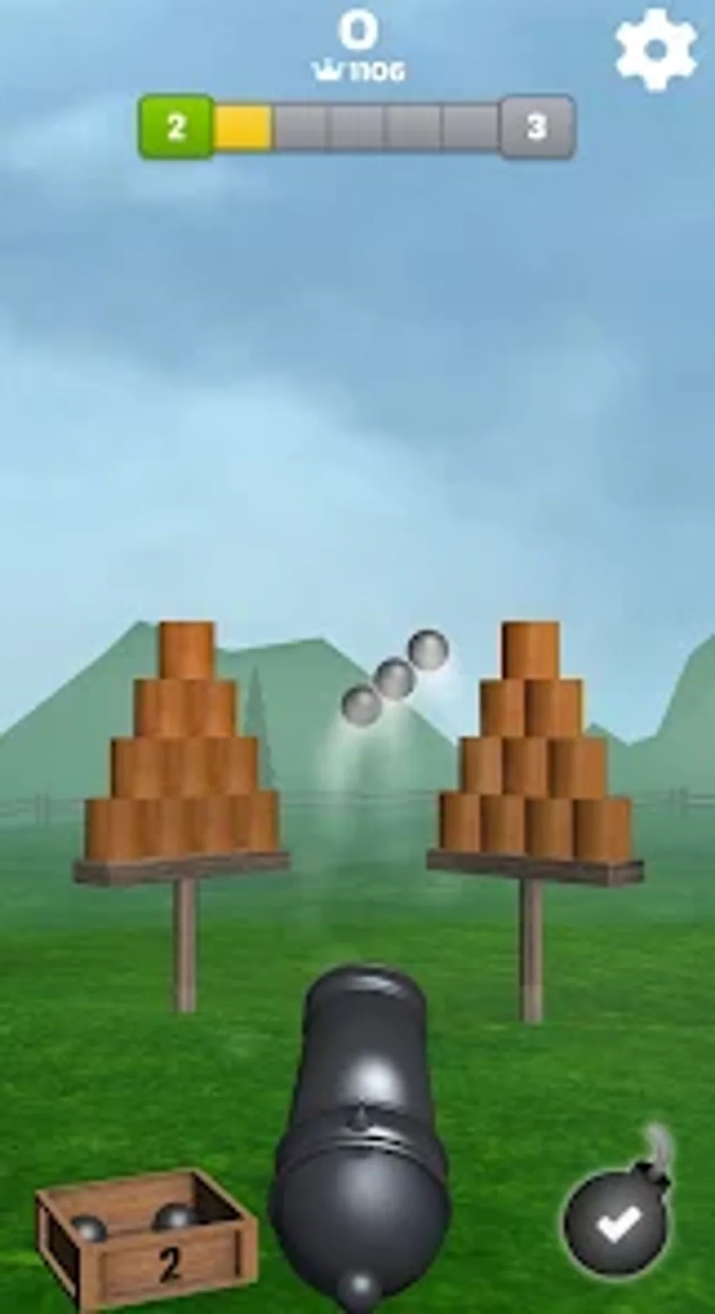 Cannon Ball 3d Ball Blast 2023 For Android Download
