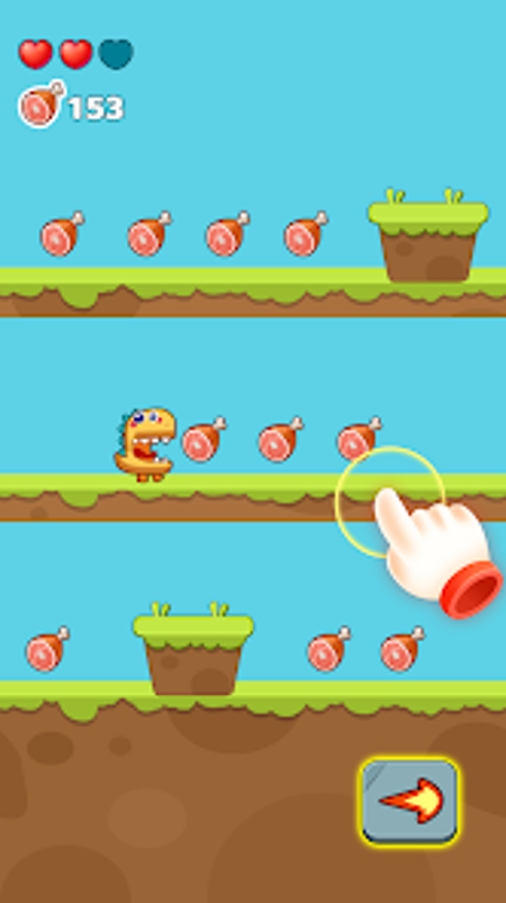 Greedy Dinosaur para Android - Descargar