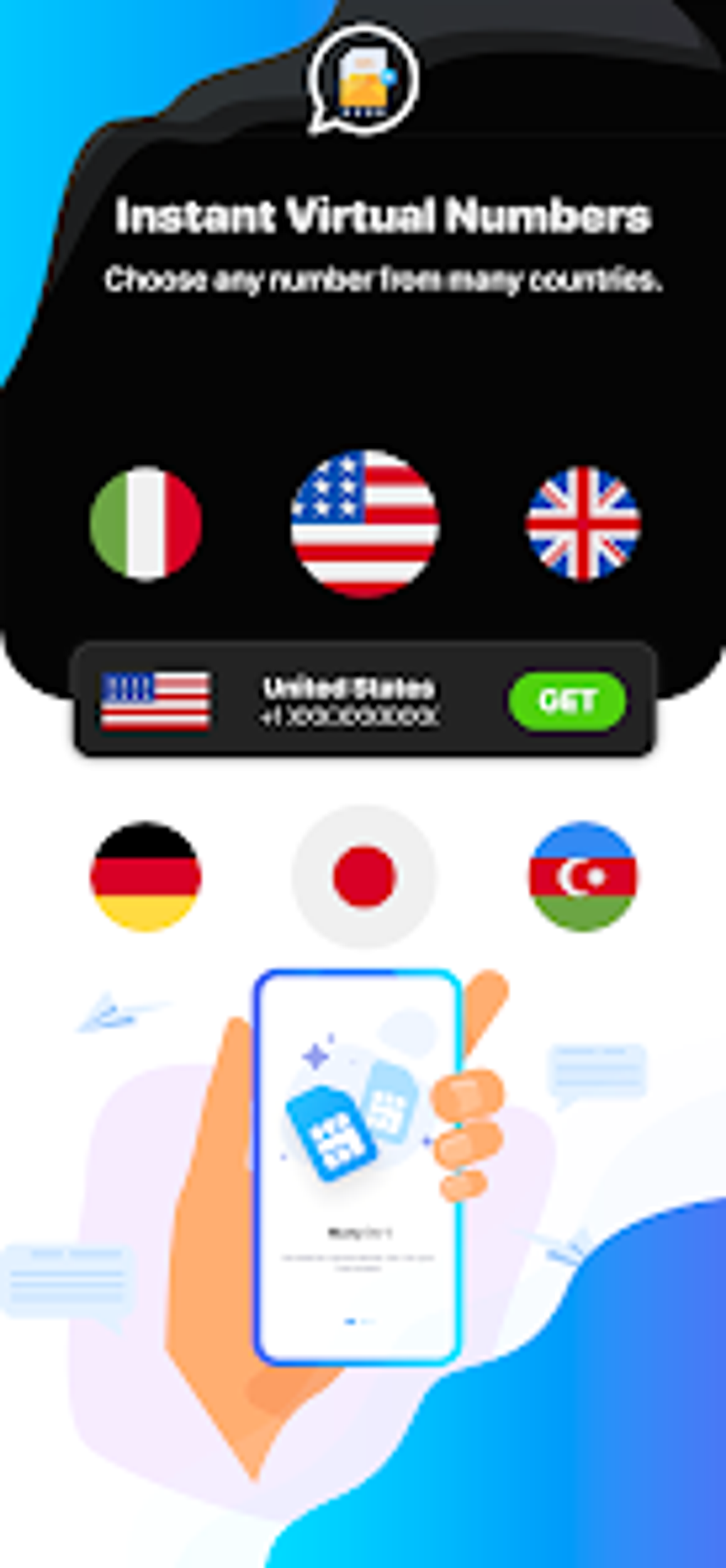 NumberJet: Virtual Number for Android - Download