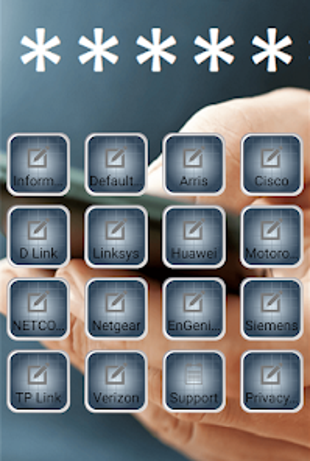 How to change router password para Android - Descargar