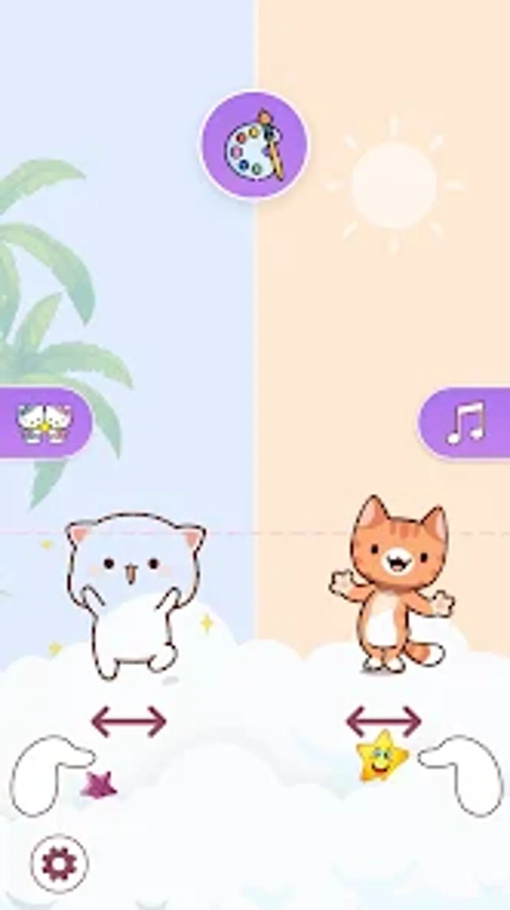 Cats Friends : Cute Music Game for Android - Download