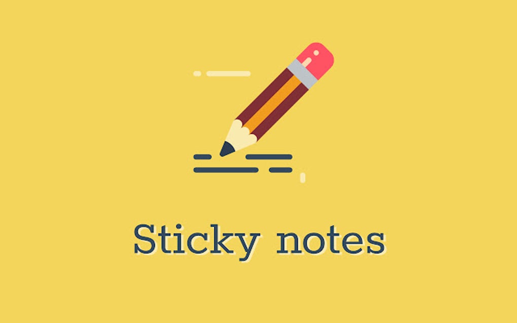 Sticky Note para Google Chrome - Extensión Descargar