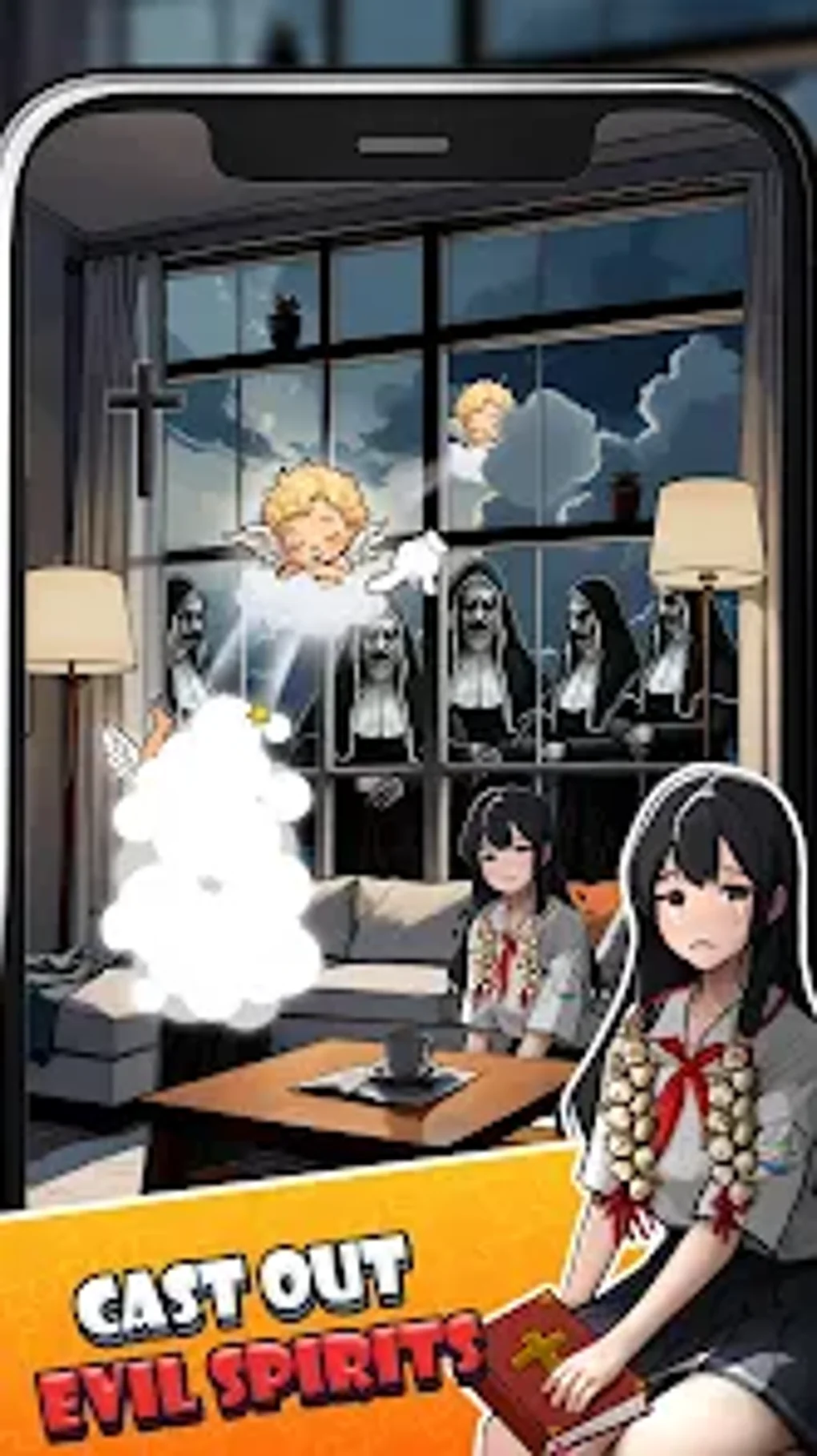 Scary Story: Annoying Puzzle para Android - Descargar