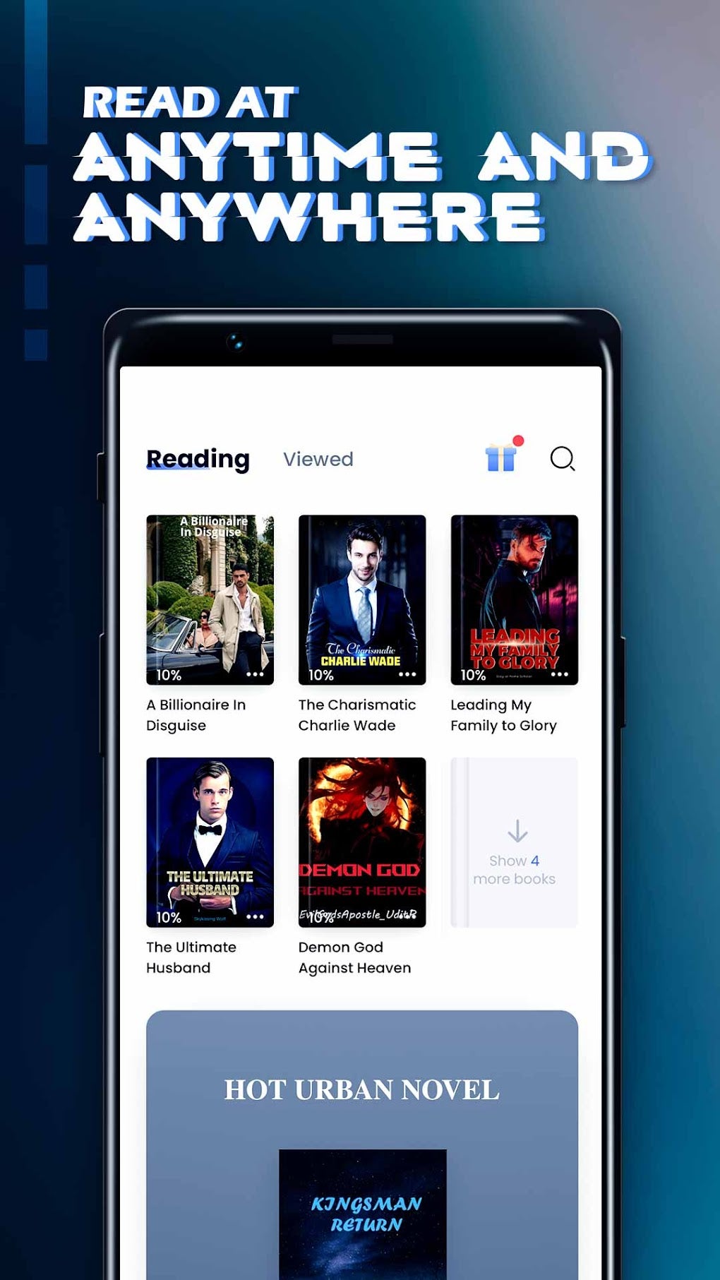 MegaNovel: Fictions Webnovel for Android - Download