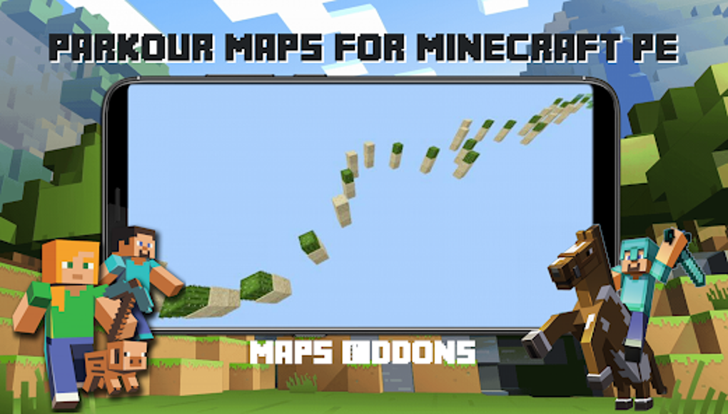 Parkour Maps for Minecraft PE para Android - Descargar