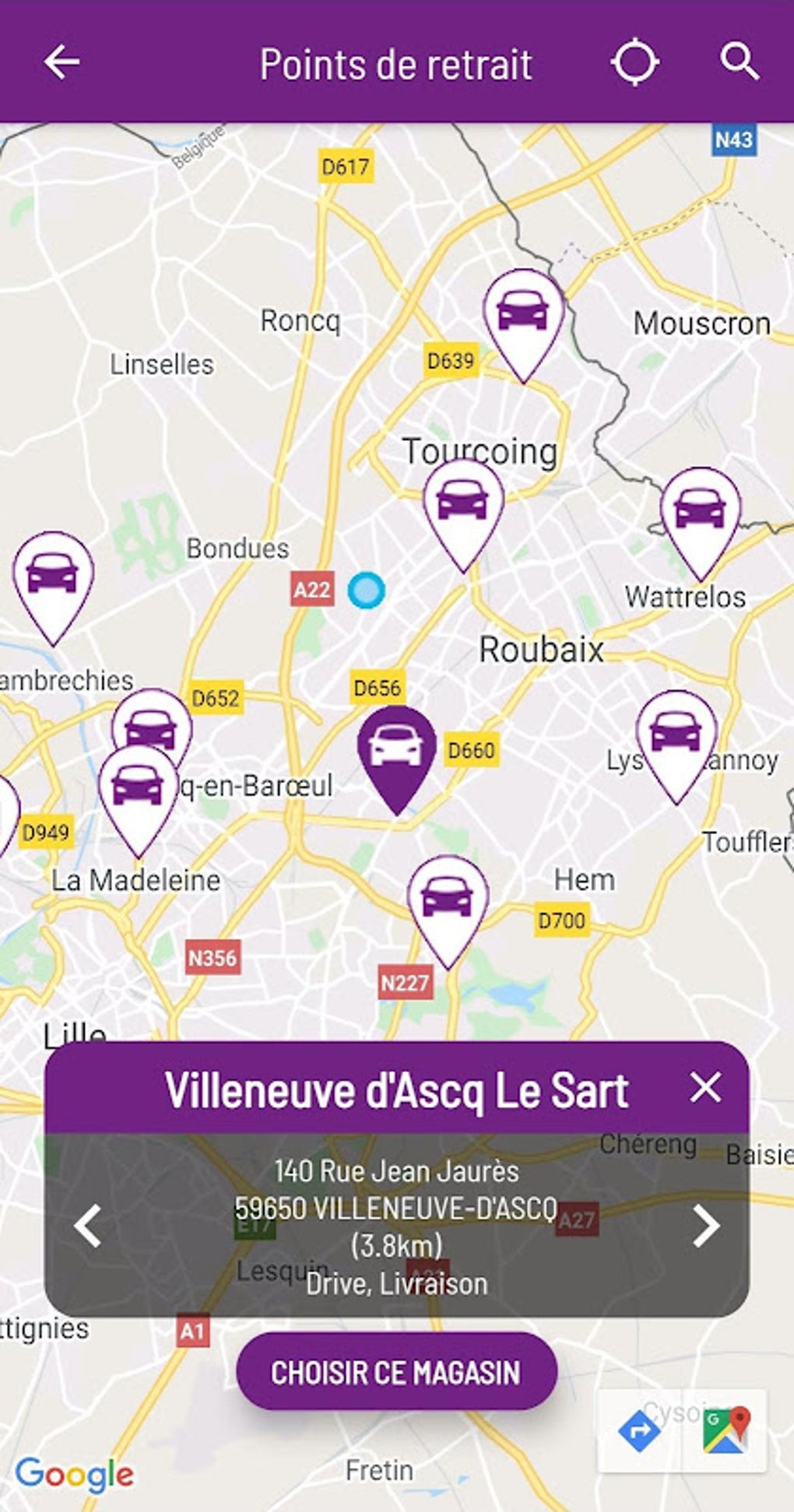 Supermarchés Match Drive APK for Android - Download