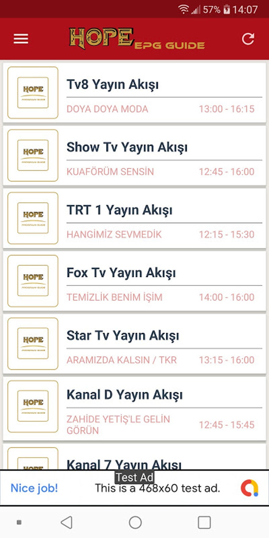 Hope Program Guide APK for Android - Download