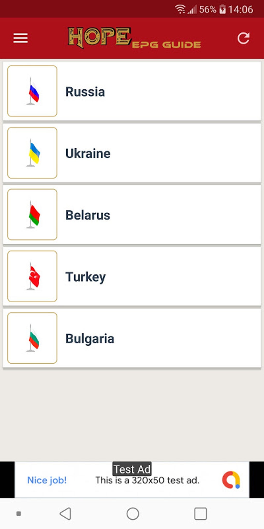 Hope Program Guide APK para Android - Descargar