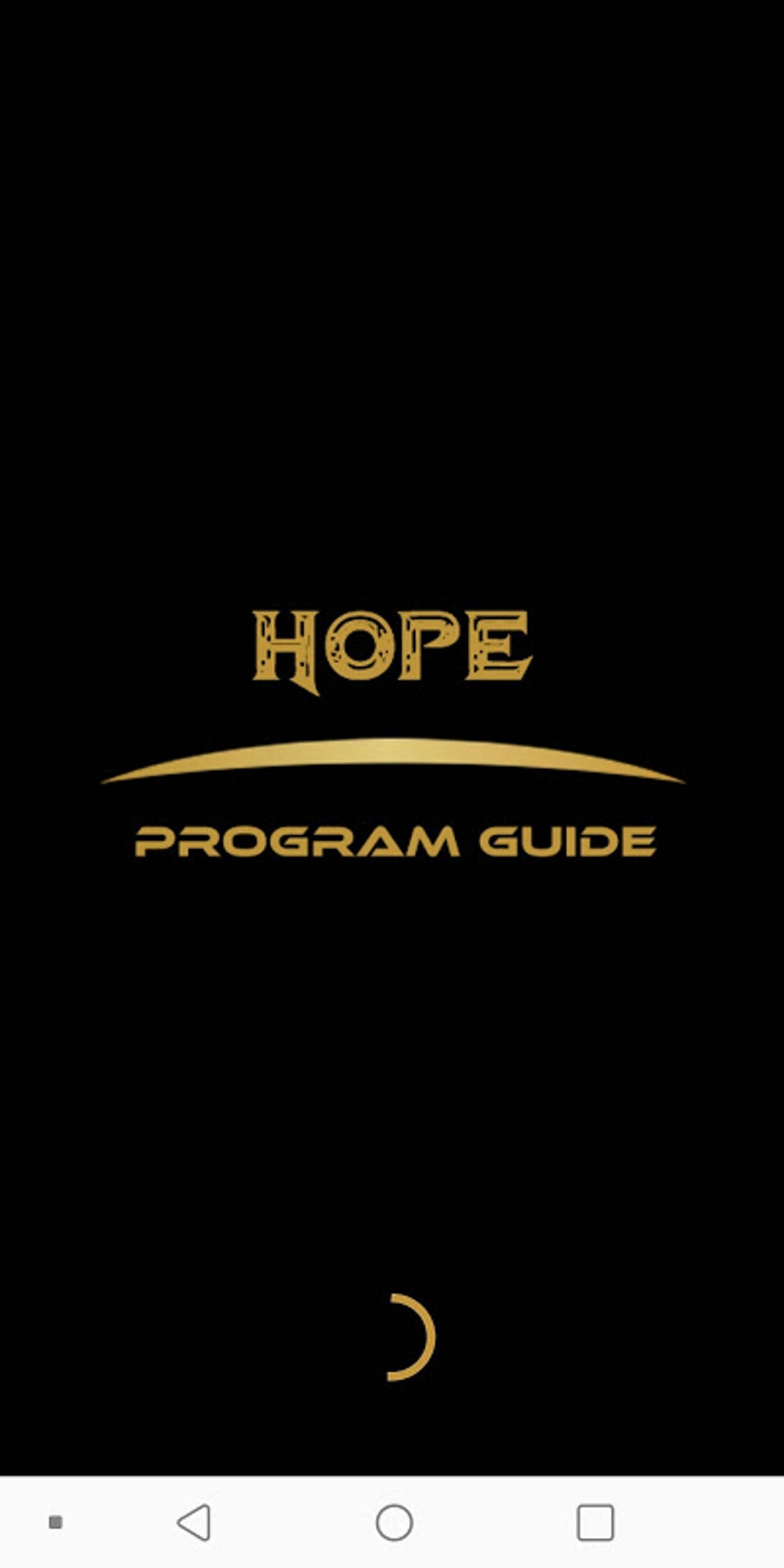 Hope Program Guide APK for Android - Download