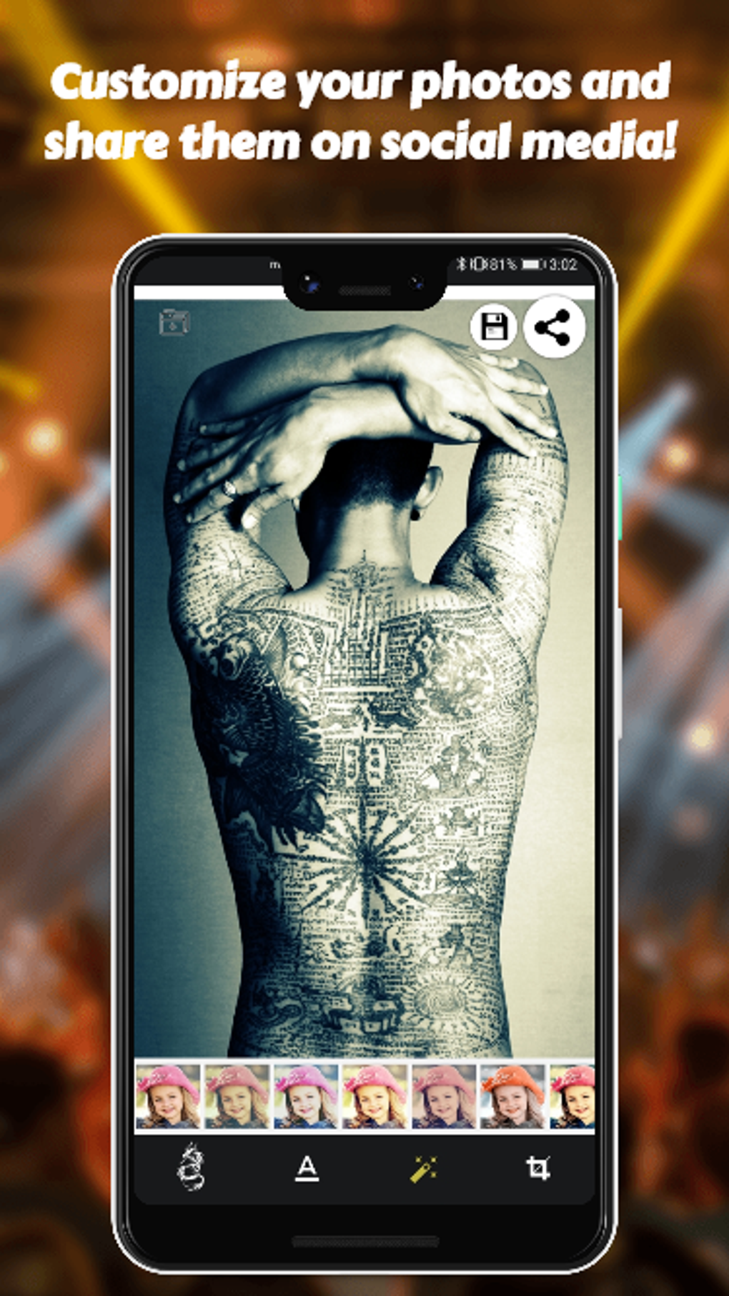 Tatoo Tattoo Creator And Tattoo Editor Android 
