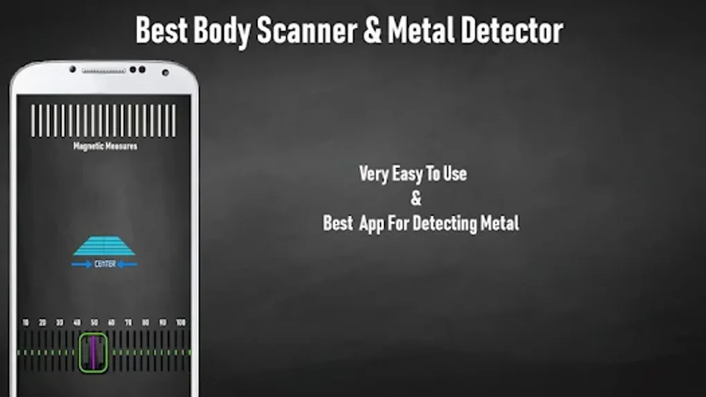 Metal Detector Body Scanner for Android - Download