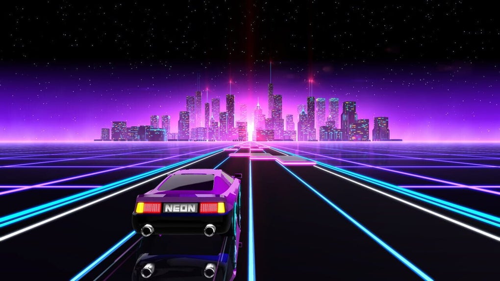 Neon Drive para PlayStation 4 - Descargar
