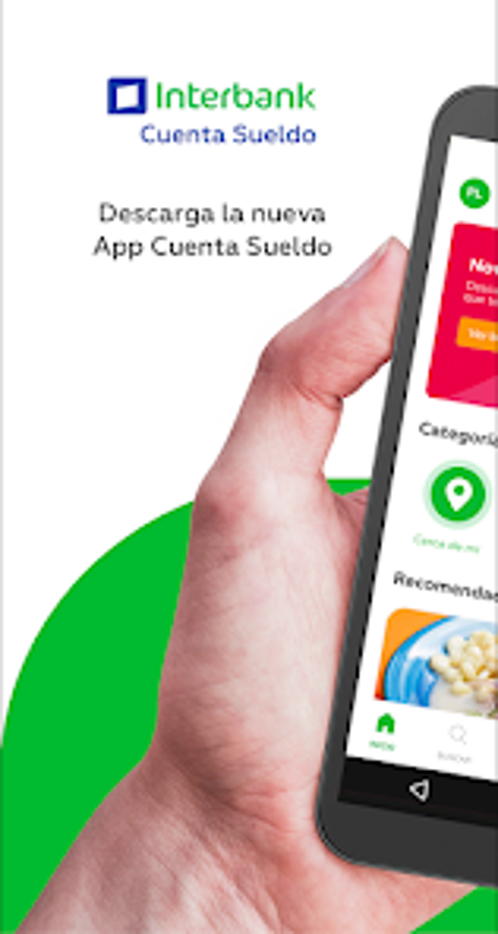 Android 용 Cuenta Sueldo Interbank APP - 다운로드