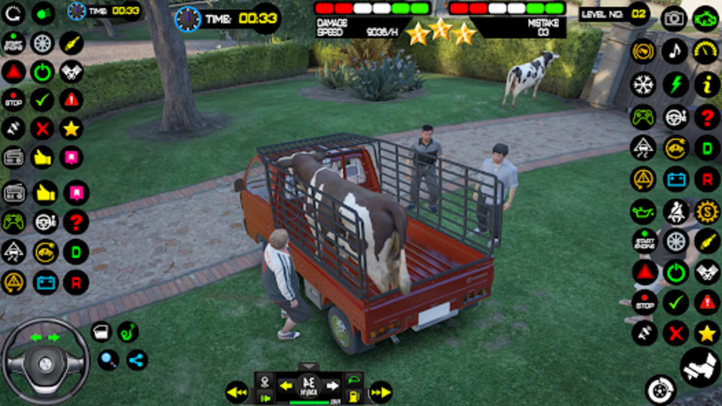 Android için Wild Animal Truck Driver Game - İndir