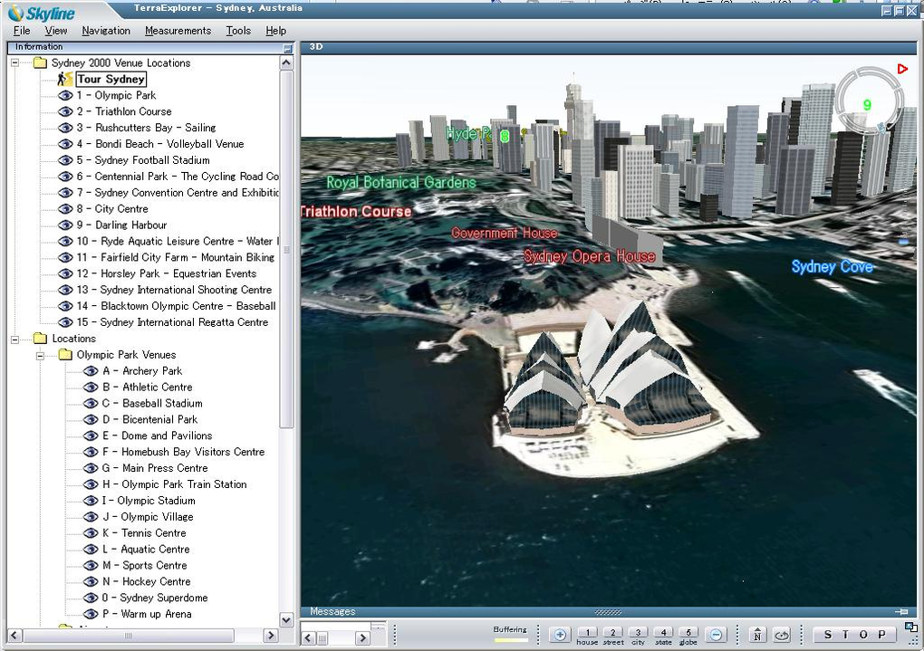 TerraExplorer - 無料・ダウンロード