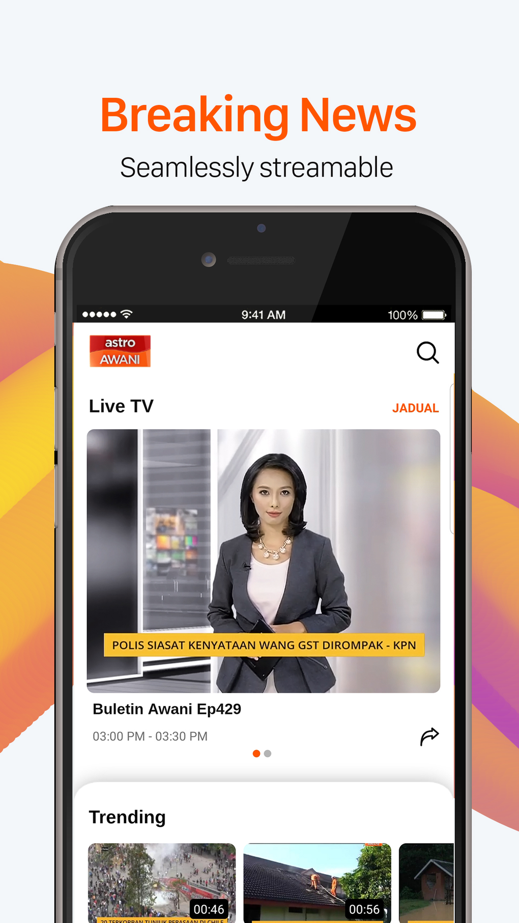 Astro AWANI for iPhone - Download