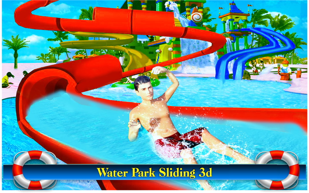 Water Sliding Adventure Park APK สำหรับ Android - ดาวน์โหลด