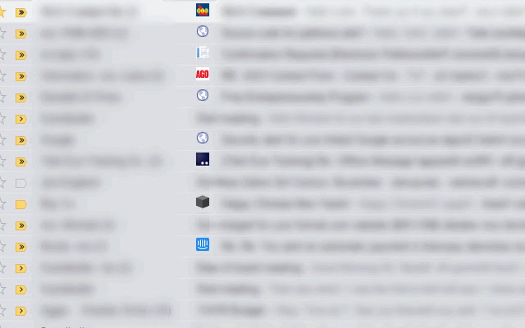 Gmail sender favicons (domain icons) para Google Chrome - Extensión ...