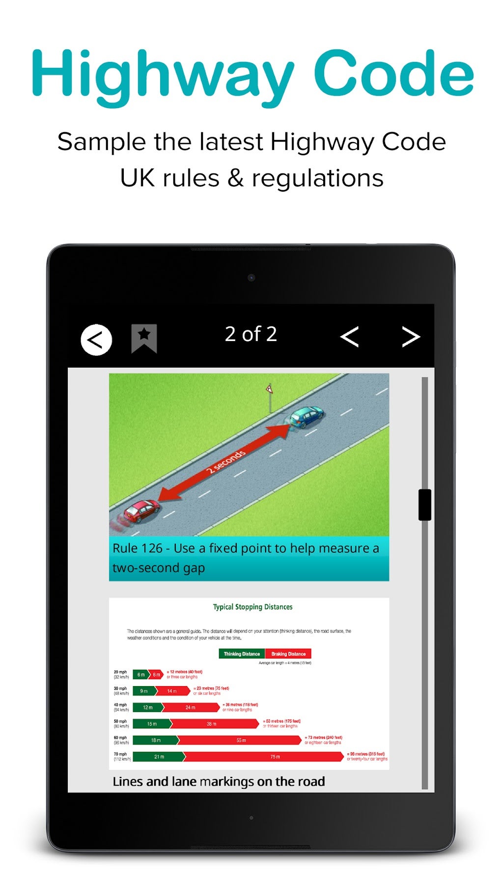 Theory Test 4 in 1 UK Lite for Android - Download