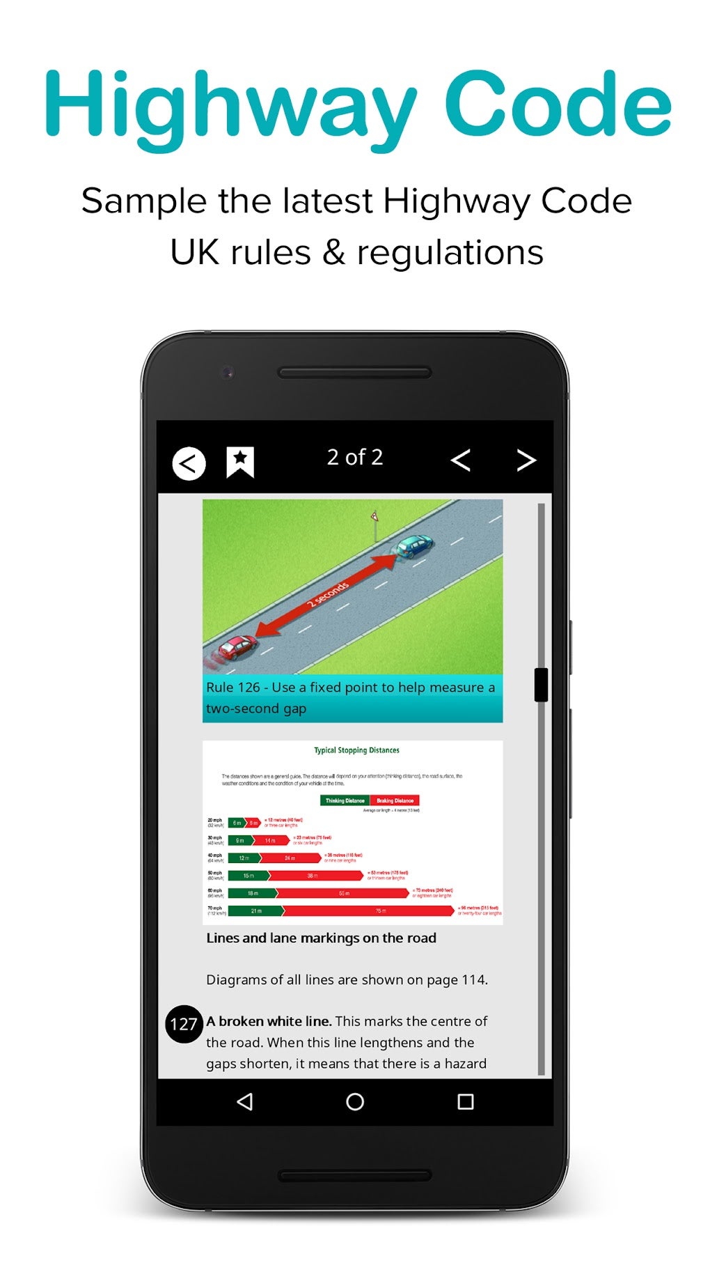 Theory Test 4 in 1 UK Lite for Android - Download