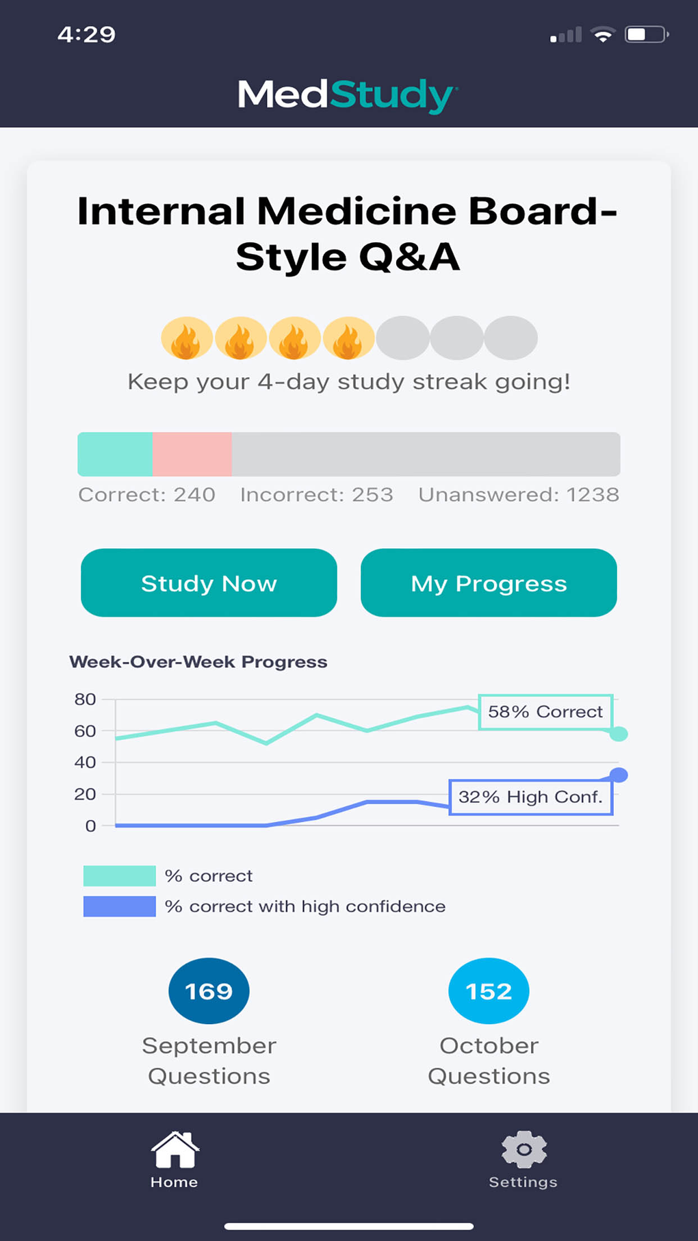 iPhone 용 MedStudy - 다운로드
