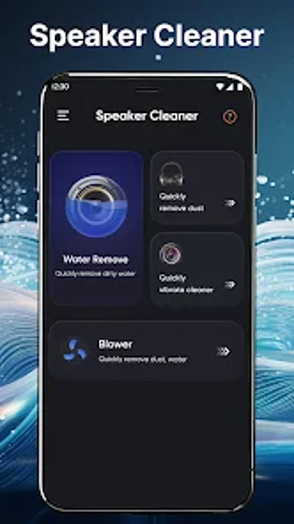 Speaker Cleaner - Water Eject para Android - Descargar