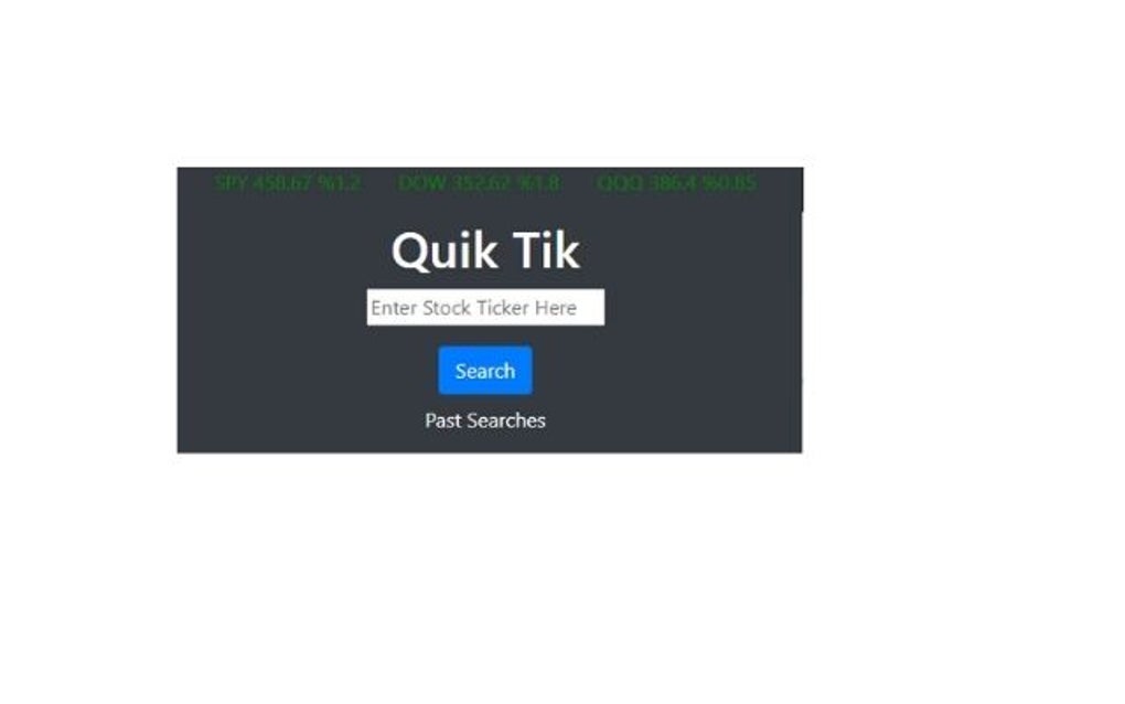 Quik Tik - Free for Google Chrome - Extension Download
