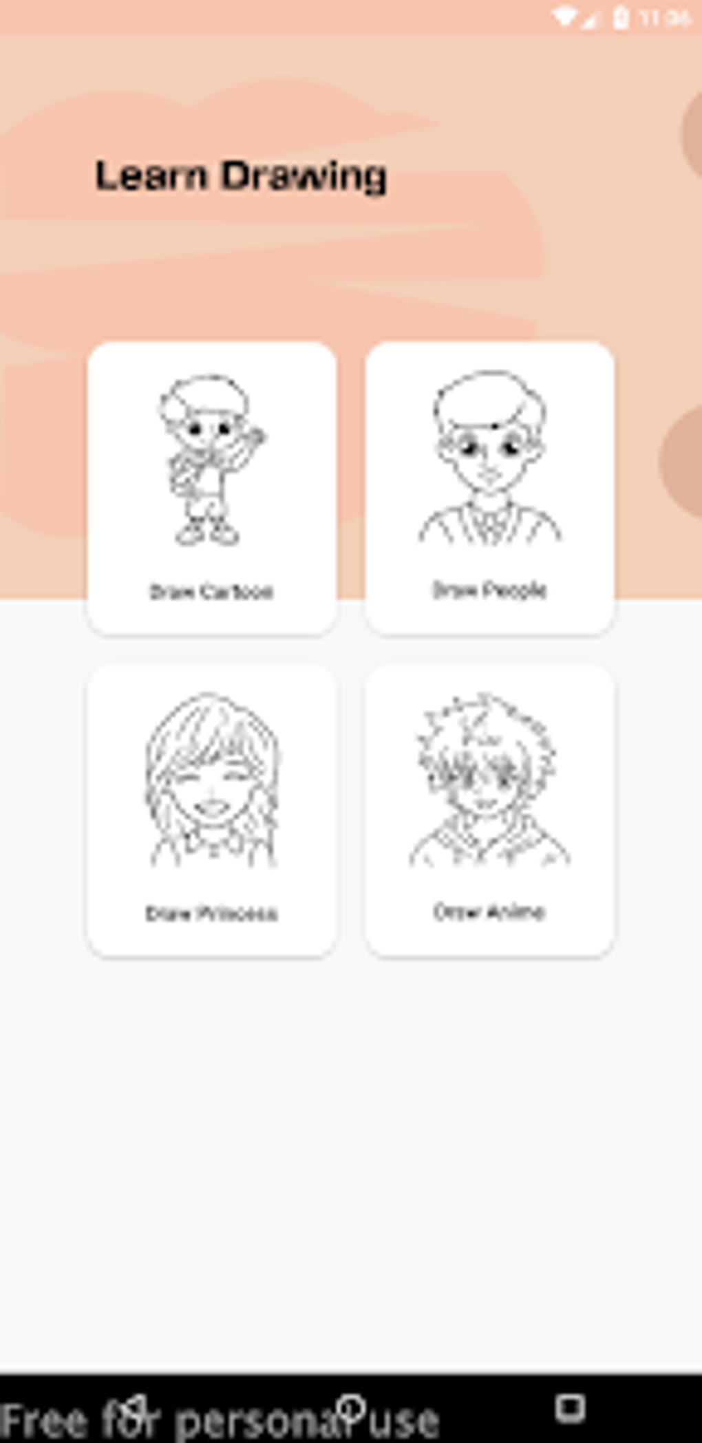 Learn Drawing para Android - Descargar