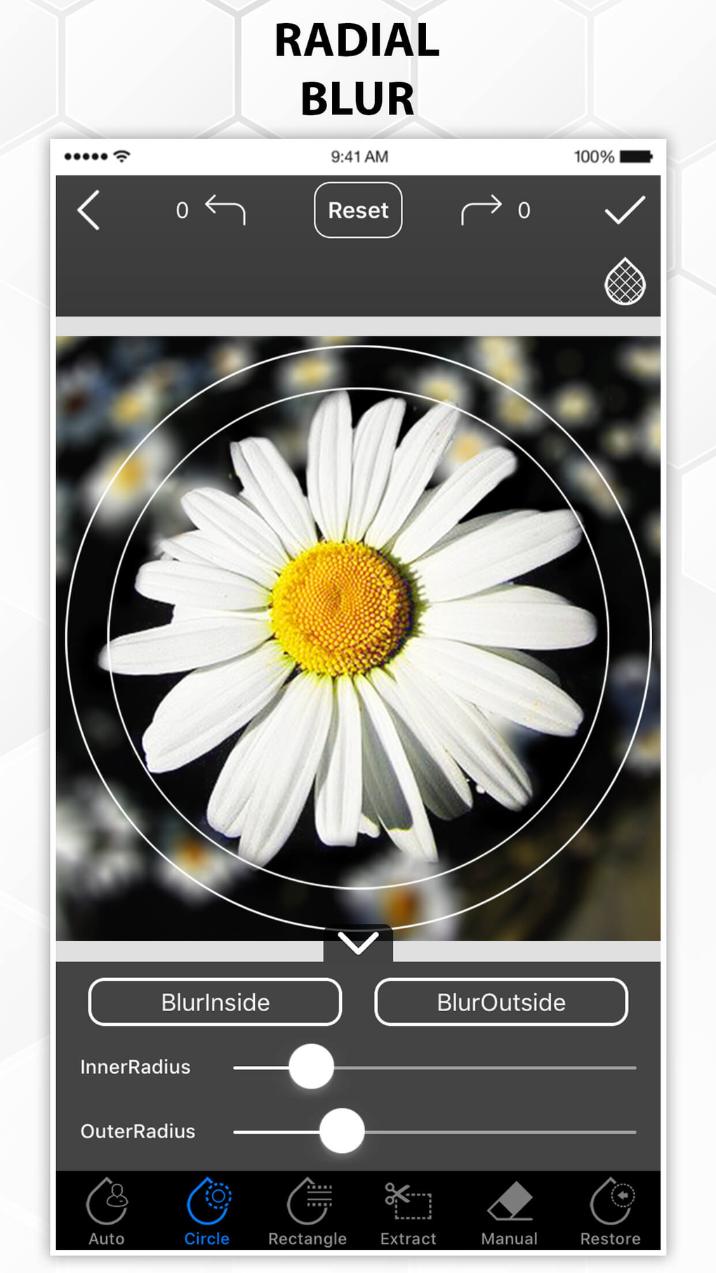 iPhone 용 EZ Blur Focus Photo Effects - 다운로드
