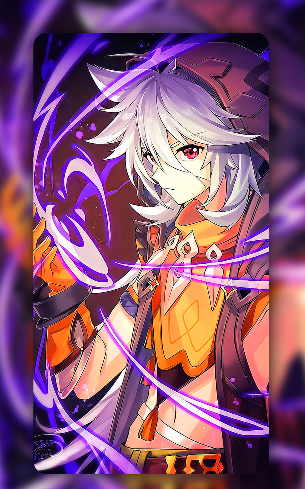 Android I in Genshin Anime Wallpaper HD ndir