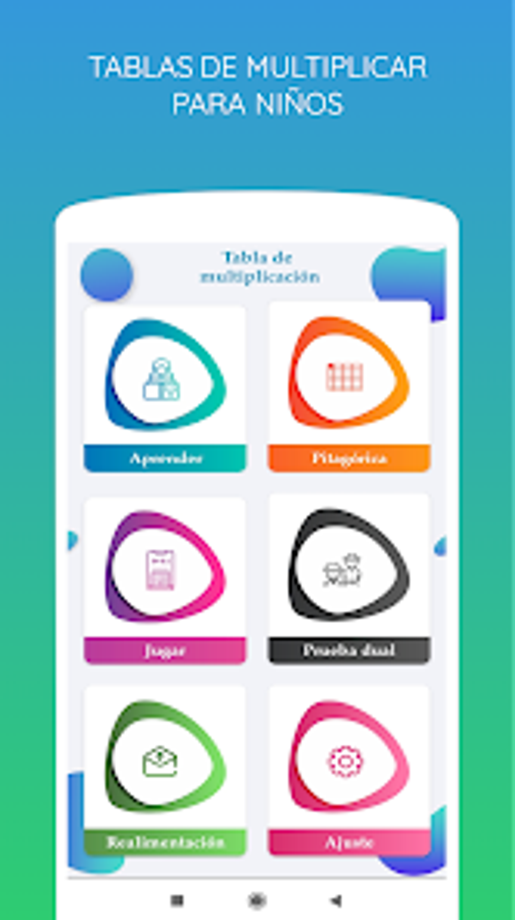 Learn Multiplication Tables Android 