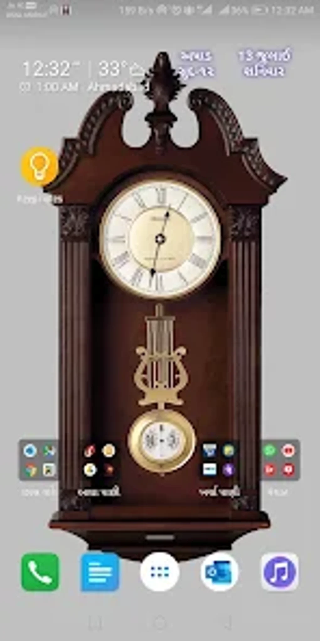 Pendulum Clock - Chime Live for Android - Download