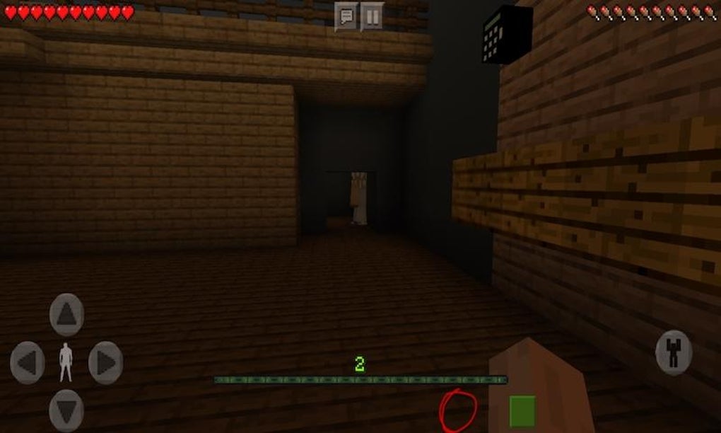 Hello Granny Horror Craft Map Minecraft APK Android - ダウンロード
