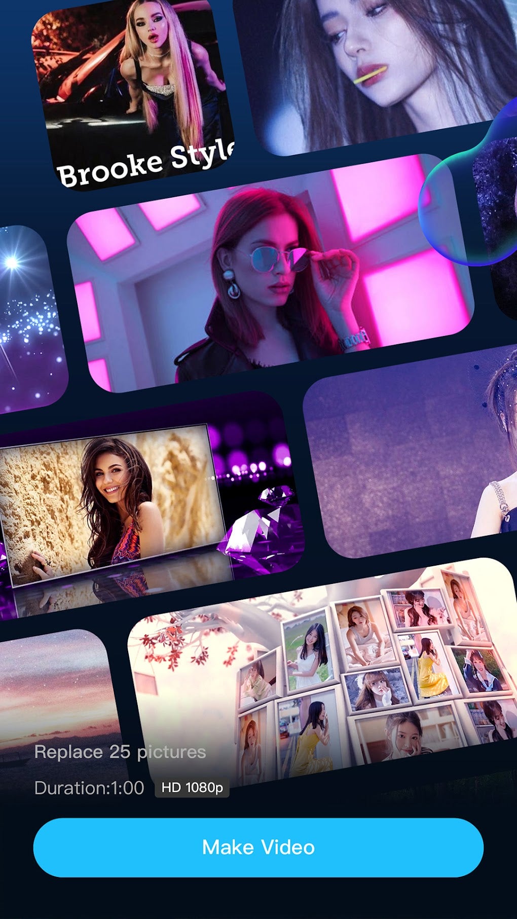 Slideshow Maker - MovieStudio for Android - Download