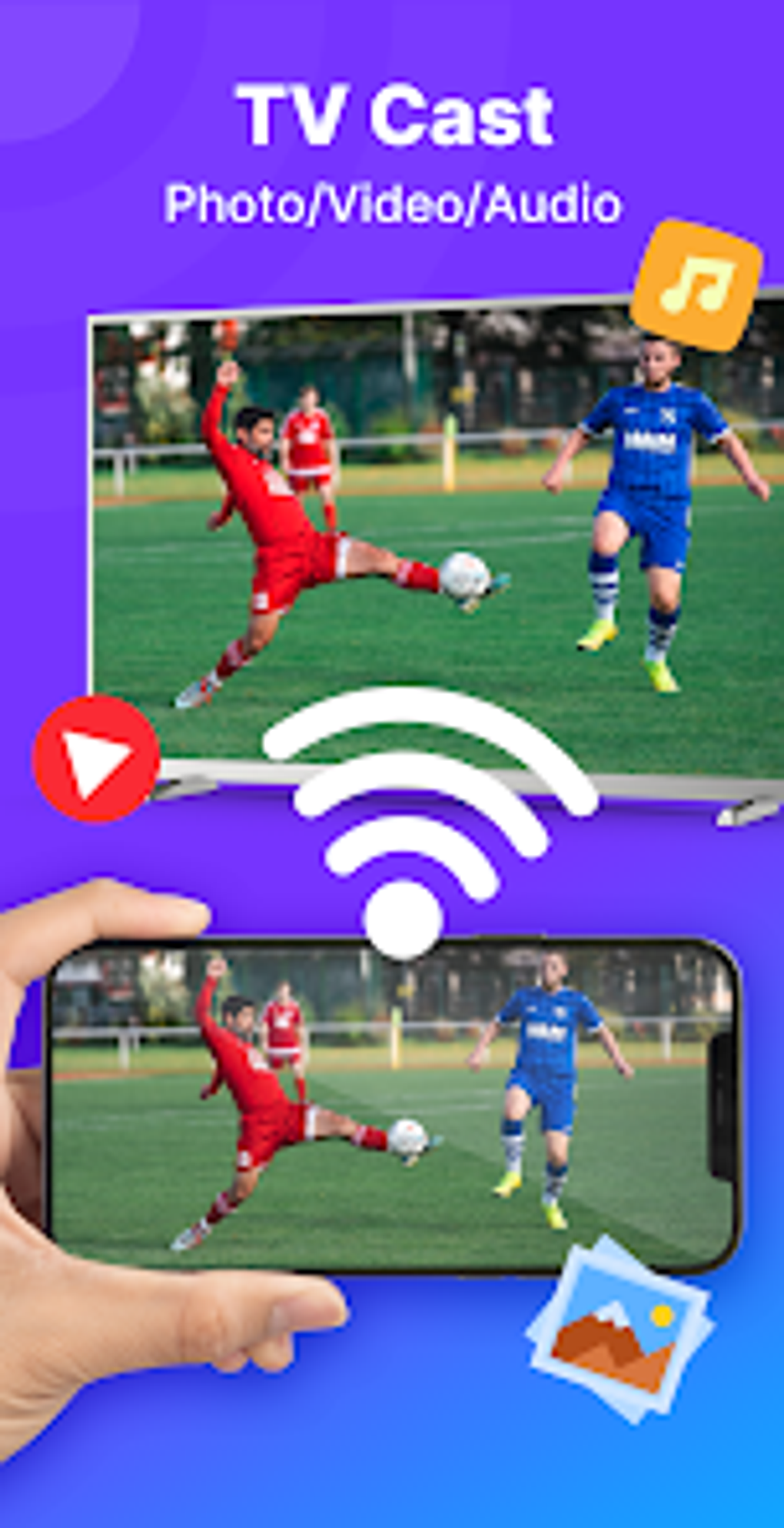 Cast to TV Screen Mirroring TV para Android - Descargar