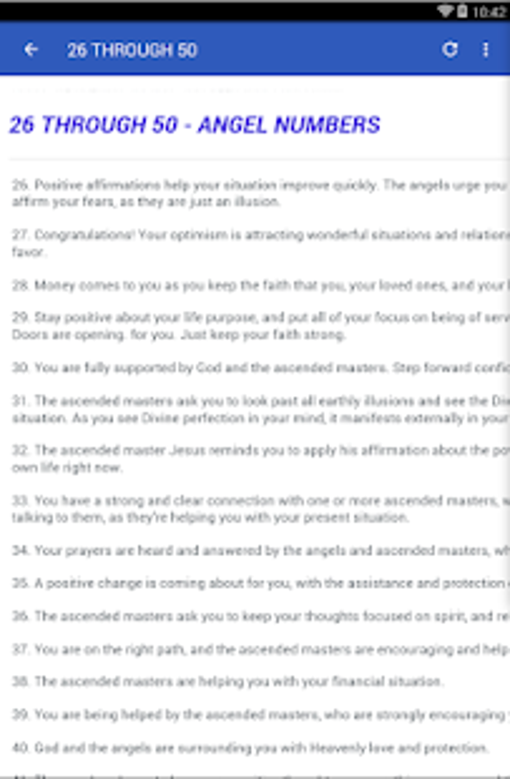 ANGEL NUMBERS APK สำหรับ Android - ดาวน์โหลด