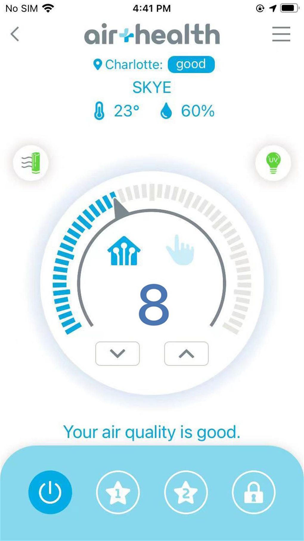 Air Health IAQ for iPhone - Download