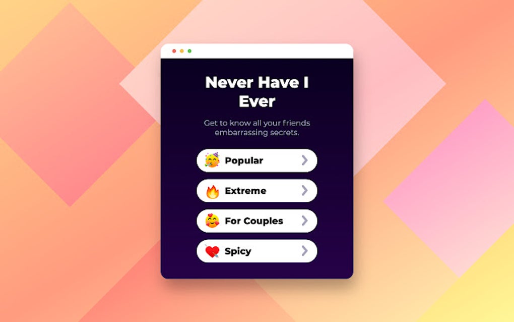 Never Have I Ever для Google Chrome - Расширение Скачать Never Have I Ever для Google Chrome - Расширение Скачать