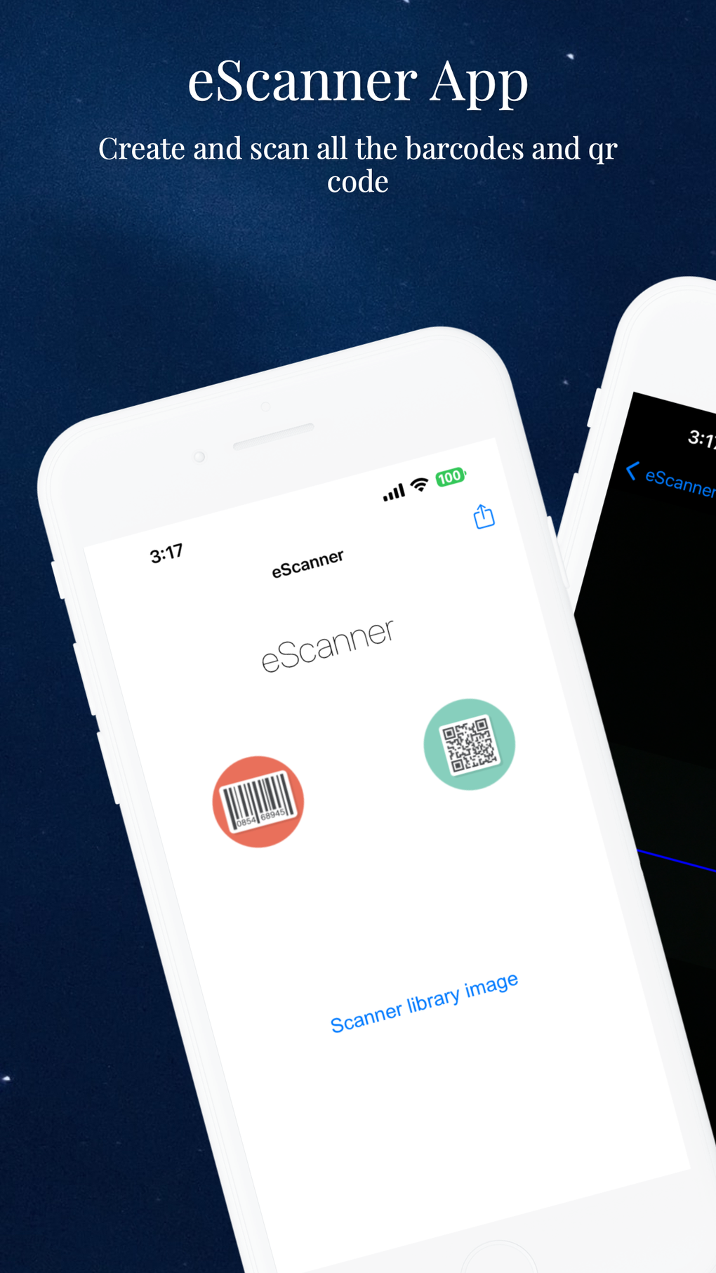 eScanner code reader QR para iPhone - Download eScanner code reader QR para iPhone - Download
