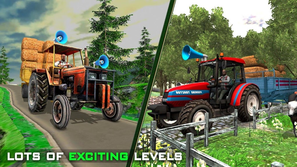 Real farming cargo tractor simulator 2018 APK for Android - Download