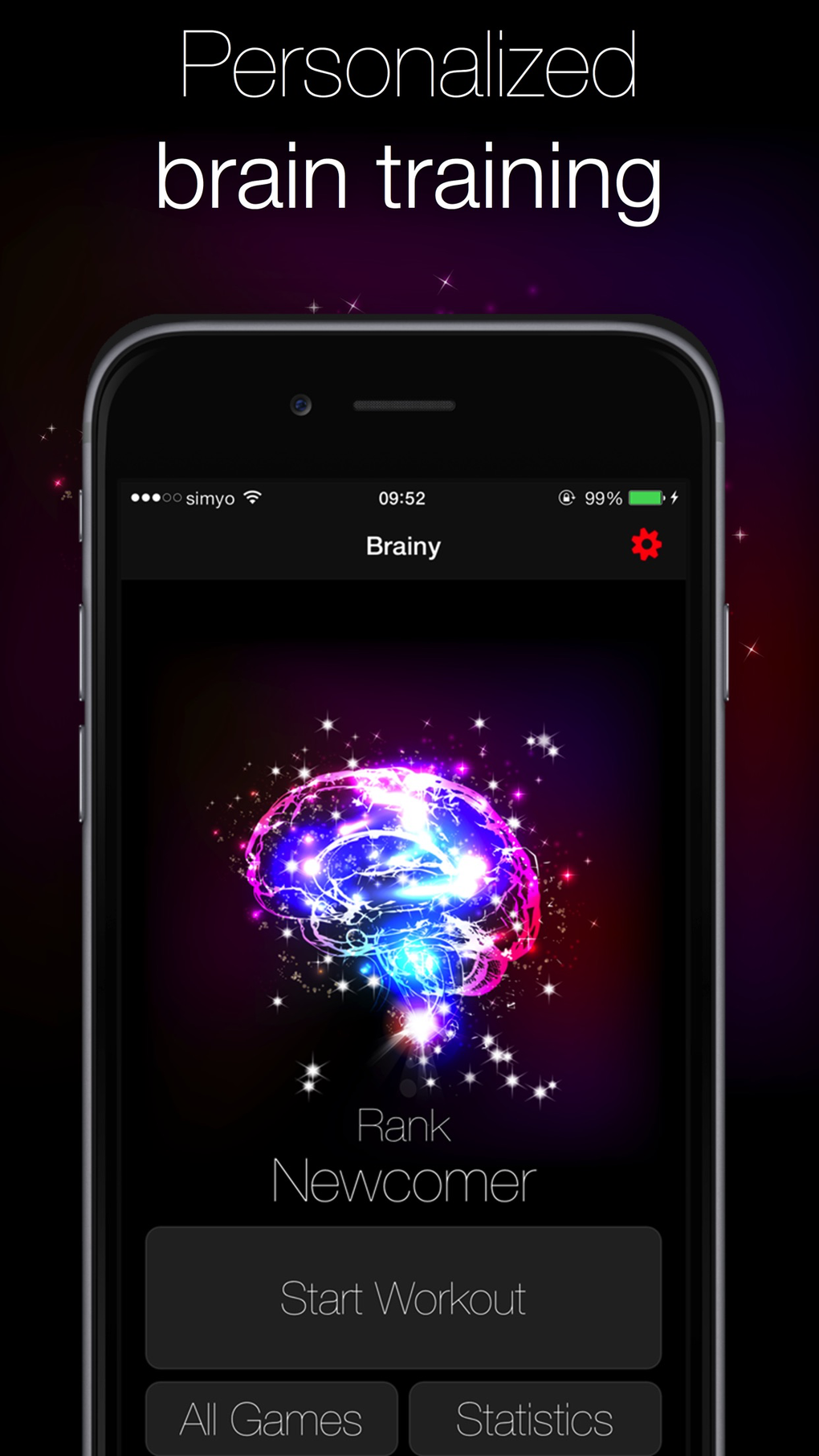 Brainy - Brain Training for iPhone - Download