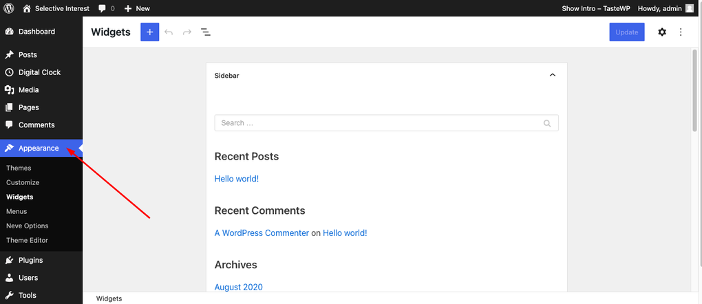 Digital Clock para WordPress - Descargar
