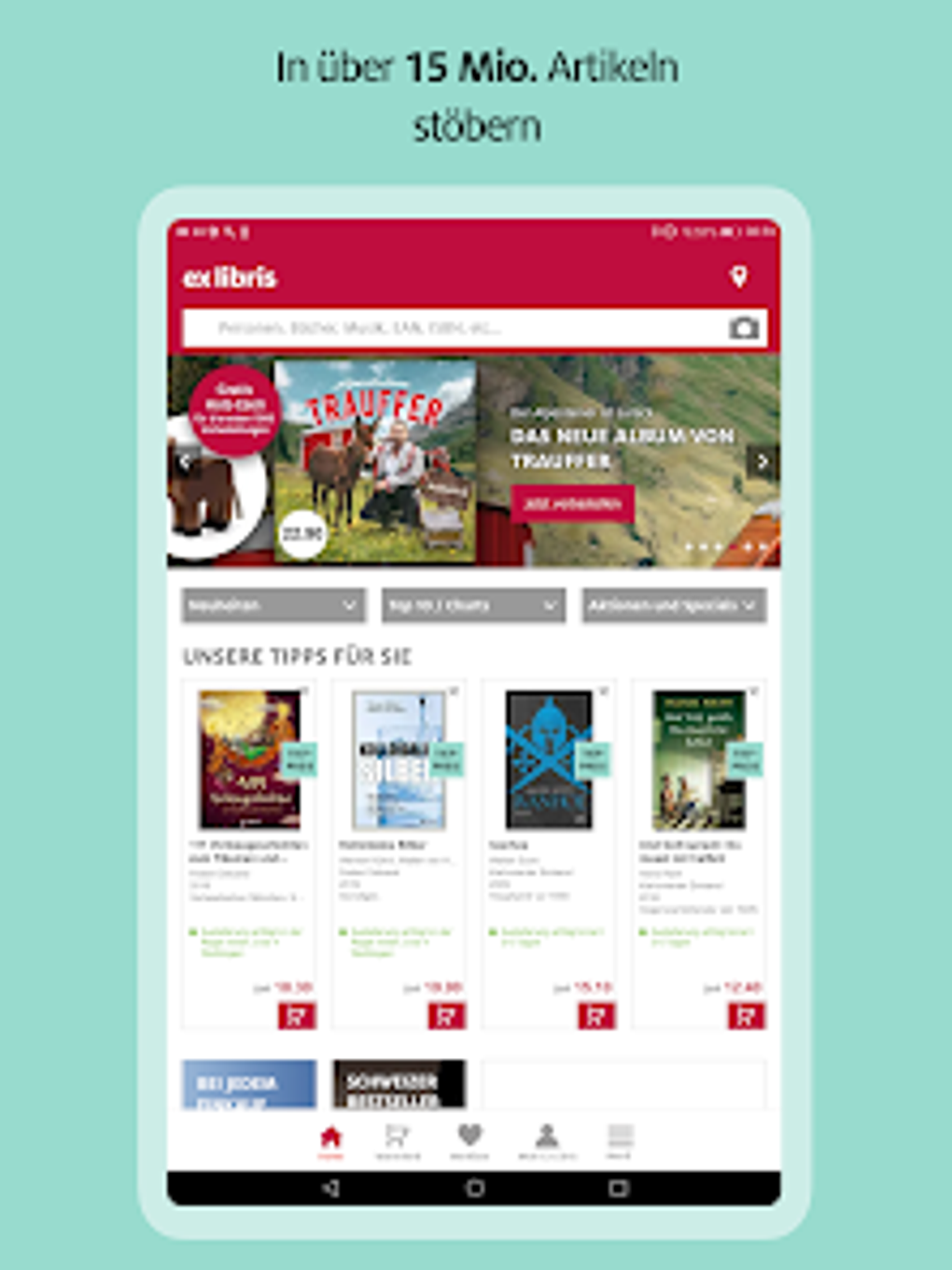 Ex Libris for Android - Download