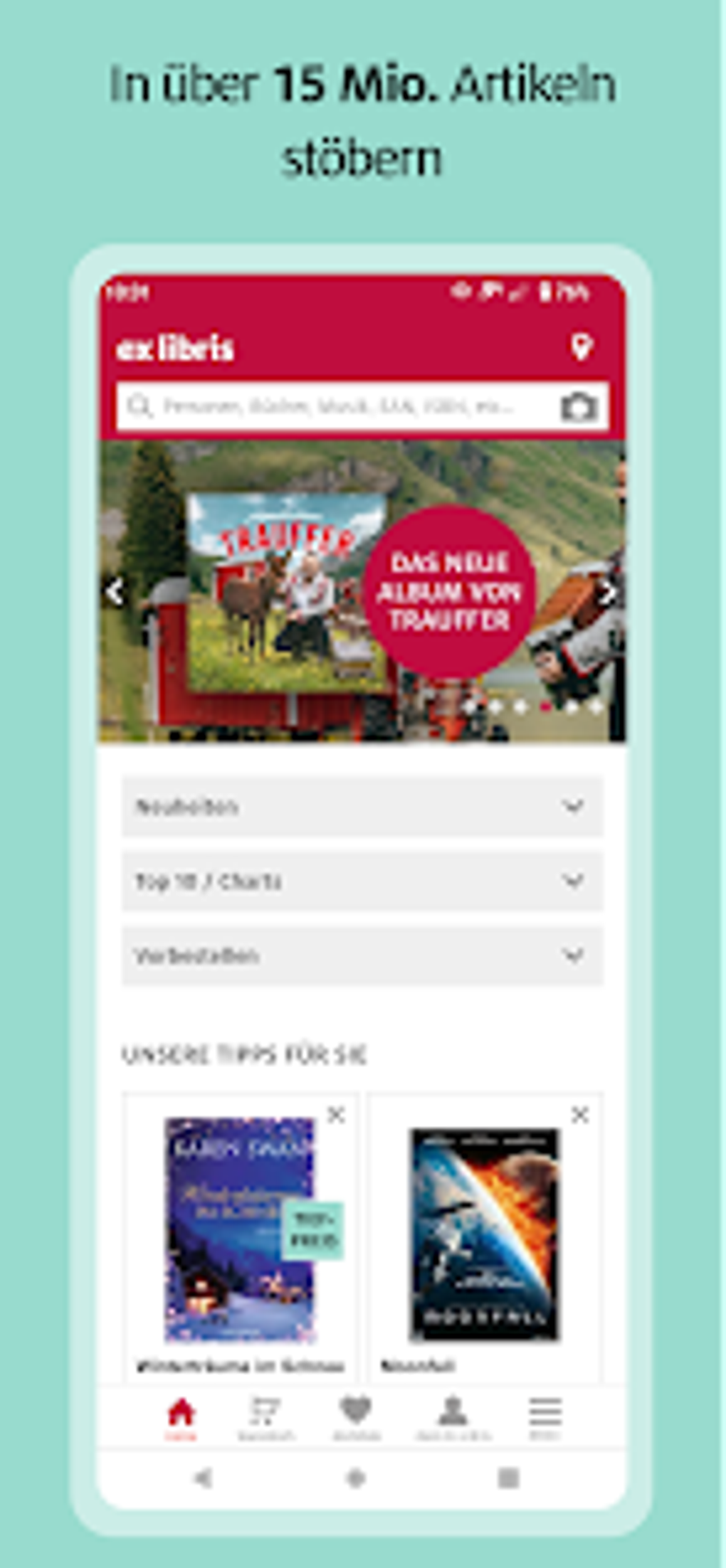 Ex Libris para Android - Descargar