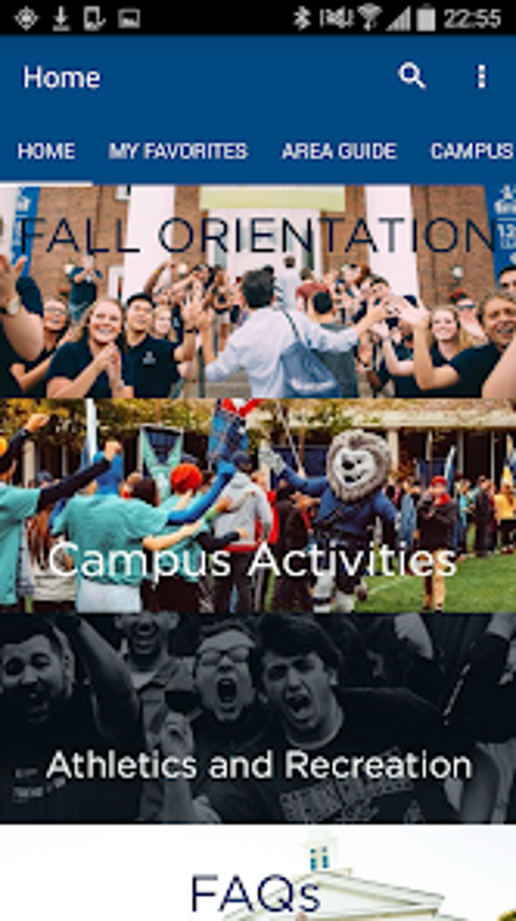 Gordon College Events for Android - Download